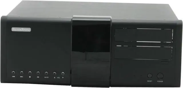 SilverStone LASCALA LC14 Black Computer Case - Newegg.com