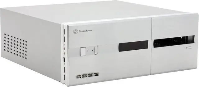 SilverStone Lascala Series LC10S-M Silver Computer Case - Newegg.com
