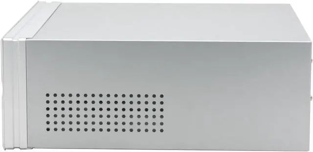 SilverStone Lascala Series LC10S-M Silver Computer Case - Newegg.com