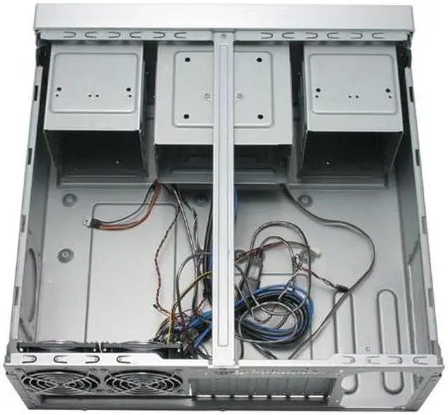 SILVERSTONE Silver Lascala Series LC16S-M ATX Media Center / HTPC Case ...