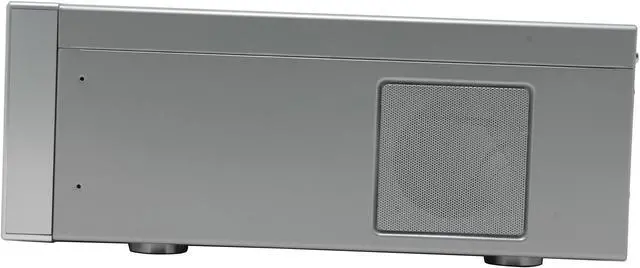 SILVERSTONE Silver Lascala Series LC17-SC ATX Media Center / HTPC Case ...
