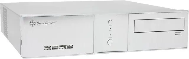 SilverStone Lascala Series LC11S-300 Silver Computer Case - Newegg.com