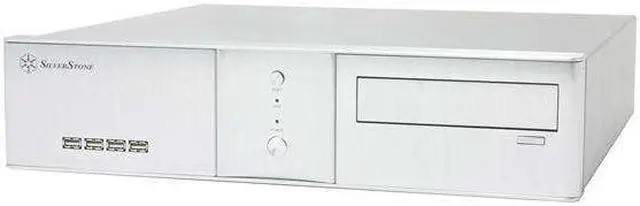 SilverStone Lascala Series LC11S-300 Silver Computer Case - Newegg.com