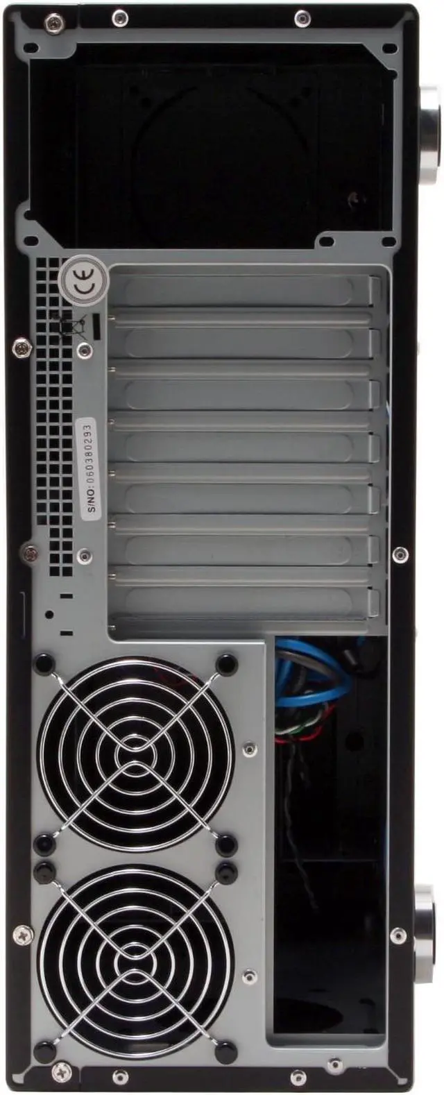 SILVERSTONE Black Lascala Series LC20B-M ATX Media Center / HTPC Case ...