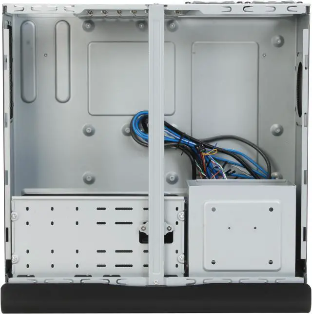 SILVERSTONE Black Lascala Series LC20-B ATX Media Center / HTPC Case ...