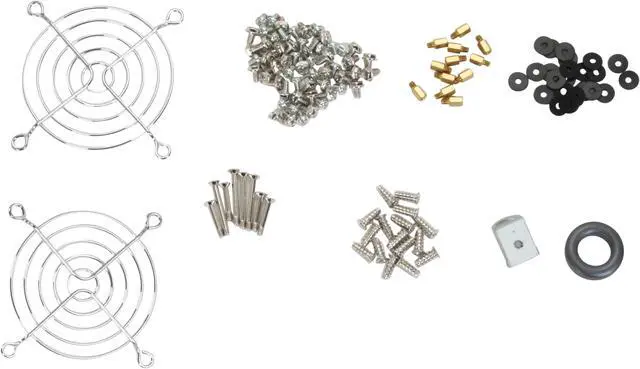 SILVERSTONE Black Lascala Series LC20-B ATX Media Center / HTPC Case ...