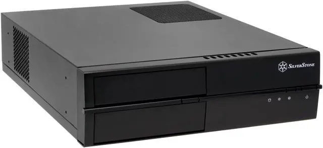 Open Box: SilverStone Milo Series ML01B-R Black Computer Case - Newegg.com