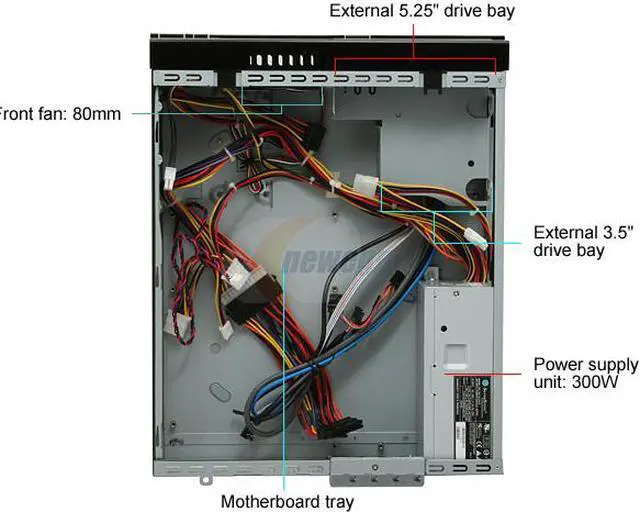 Open Box: SilverStone Milo Series ML01B-R Black Computer Case - Newegg.com