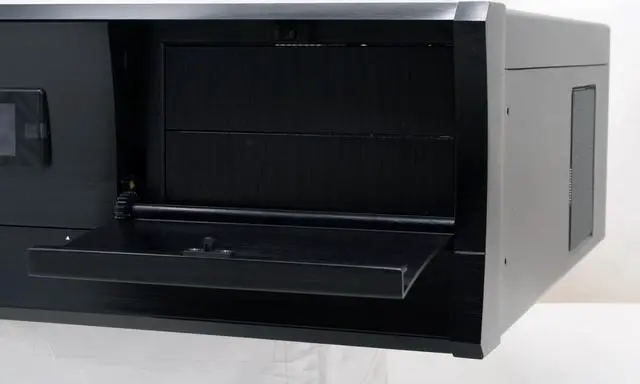 SILVERSTONE Black Grandia Series GD01B-MXR ATX Media Center / HTPC Case ...