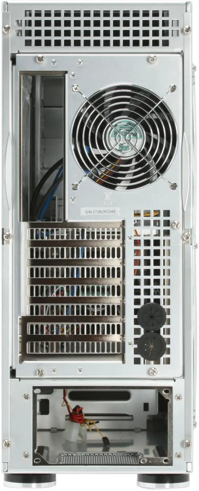 SilverStone Temjin Series TJ10-SW Silver Computer Case - Newegg.com