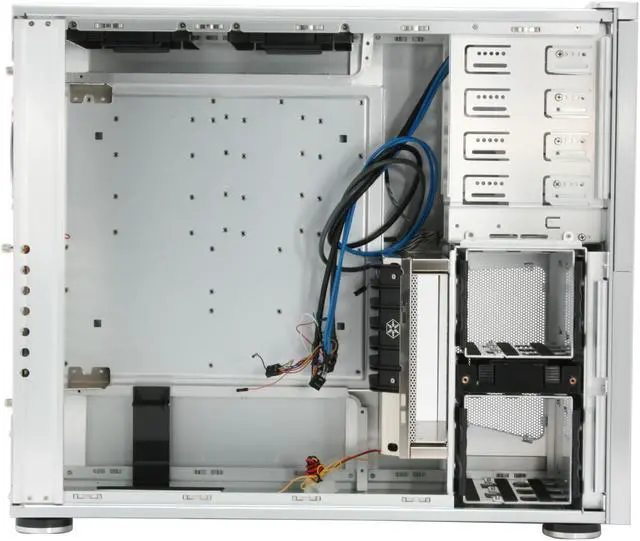 SilverStone Temjin Series TJ10-SW Silver Computer Case - Newegg.com