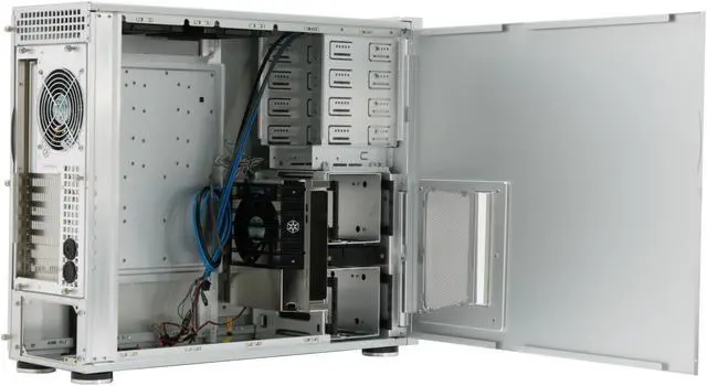 SilverStone Temjin Series TJ10-S Silver Computer Case - Newegg.com