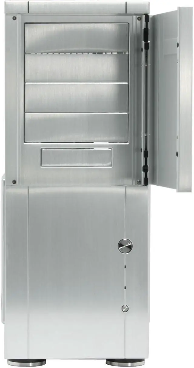 SilverStone Temjin Series TJ10-S Silver Computer Case - Newegg.com