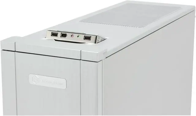 SilverStone Temjin Series TJ10-S Silver Computer Case - Newegg.com