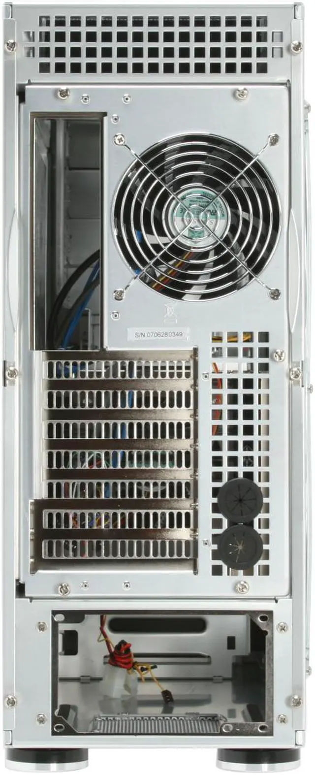 SilverStone Temjin Series TJ10-S Silver Computer Case - Newegg.com