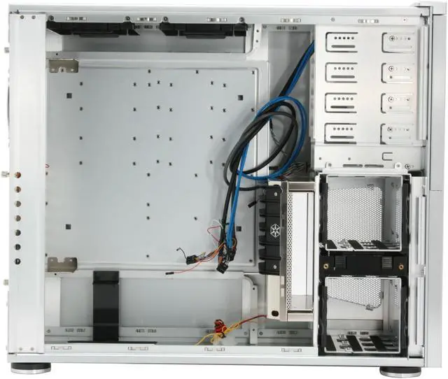 SilverStone Temjin Series TJ10-S Silver Computer Case - Newegg.com