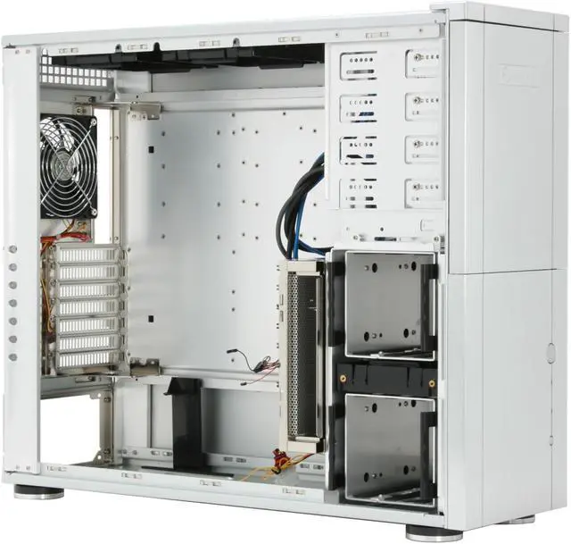 SilverStone Temjin Series TJ10-S Silver Computer Case - Newegg.com