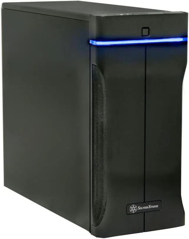 SilverStone Kublai Series KL01-B Black Computer Case - Newegg.com