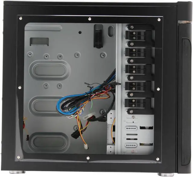 SilverStone Kublai Series KL01-BW Black Computer Case - Newegg.ca