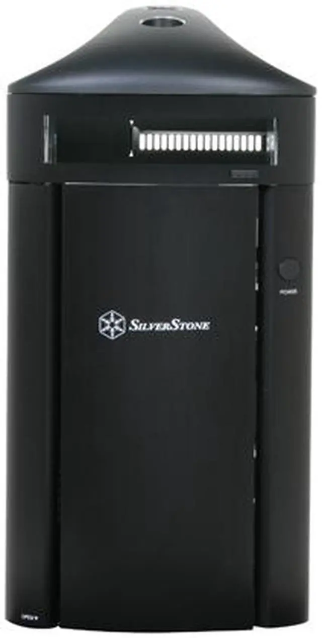 SilverStone Sugo Series SG04B-H Black Computer Case - Newegg.com