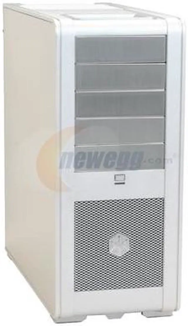 SilverStone Fortress Series FT01-S Silver Uni-body Computer Case ...