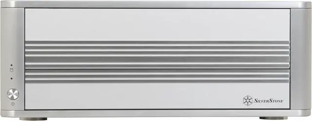 SILVERSTONE Silver Lascala Series LC01S ATX Media Center / HTPC Case ...