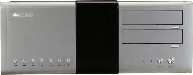 SILVERSTONE Silver Lascala Series LC14S-MC ATX Media Center / HTPC Case ...