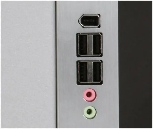 SILVERSTONE Silver Lascala Series LC14S-MC ATX Media Center / HTPC Case ...