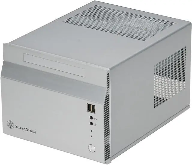 SilverStone Sugo Series SG06S Silver Computer Case - Newegg.com