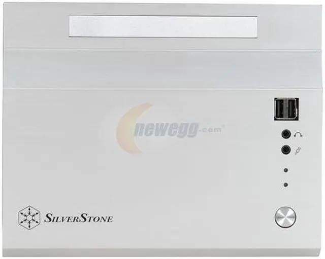 SilverStone Sugo Series SG06S Silver Computer Case - Newegg.com