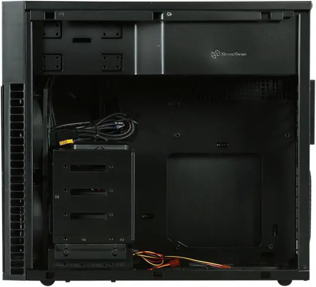 SilverStone SST-PS07B Black Computer Case - Newegg.com