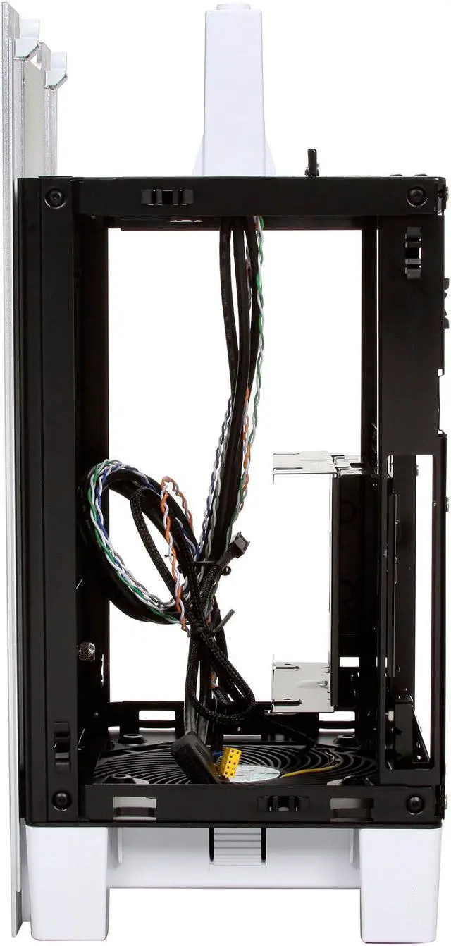 SILVERSTONE Silver Fortress Series SST-FT03S-MINI Mini ITX Media Center ...