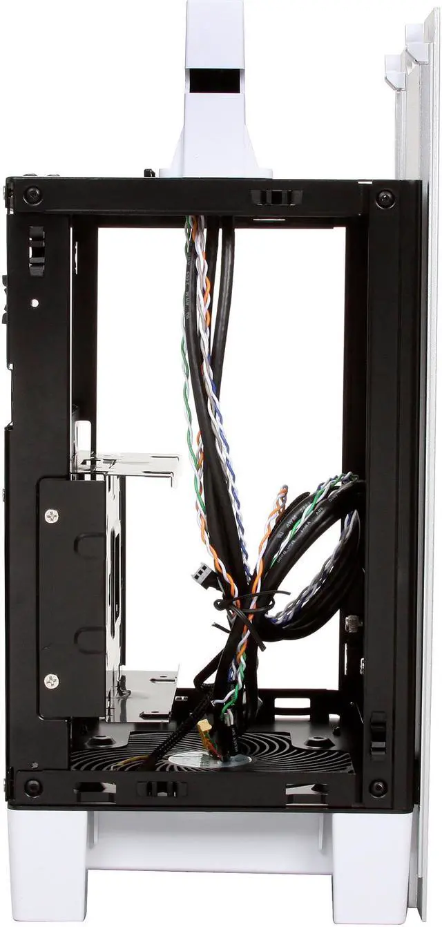 SILVERSTONE Silver Fortress Series SST-FT03S-MINI Mini ITX Media Center ...