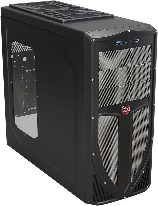 SilverStone Redline series RL02B-W-USB 3.0 Black Computer Case - Newegg.ca