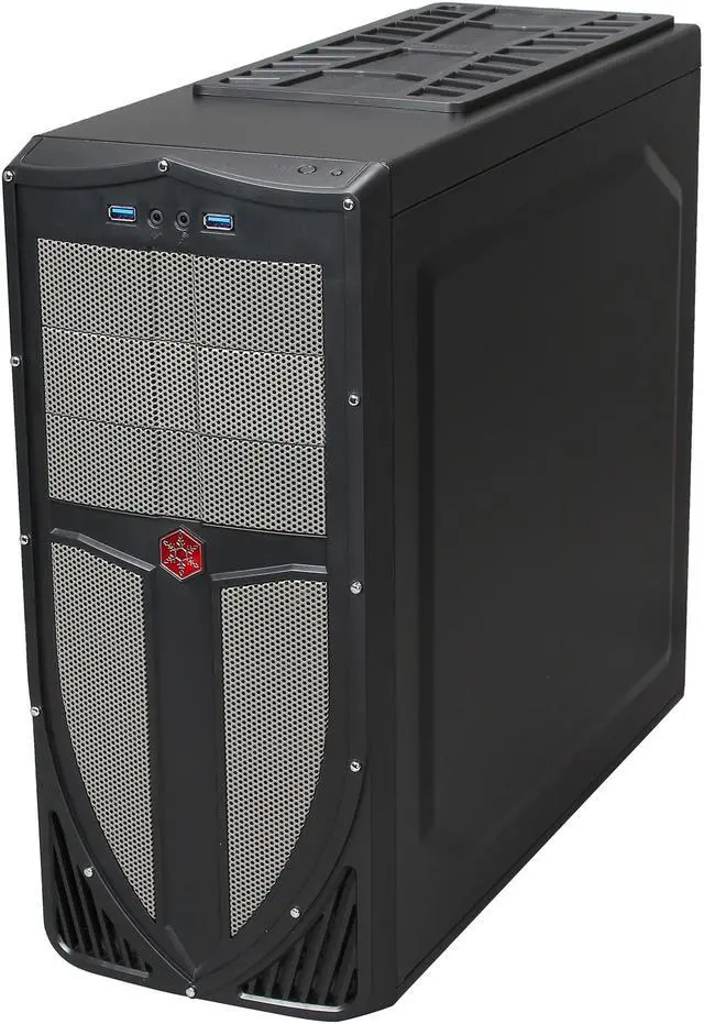 SilverStone Redline series RL02B-W-USB 3.0 Black Computer Case - Newegg.com