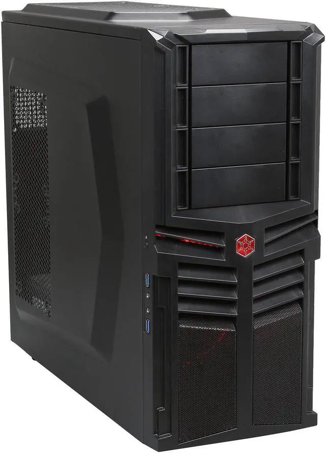 SilverStone Redline Series RL04B Black Computer Case - Newegg.com
