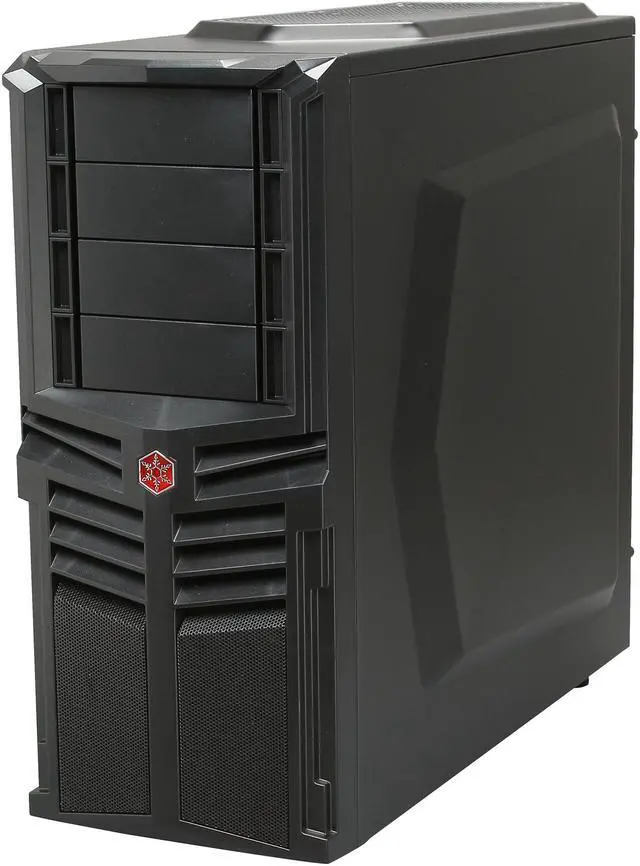 SilverStone Redline Series RL04B Black Computer Case - Newegg.com