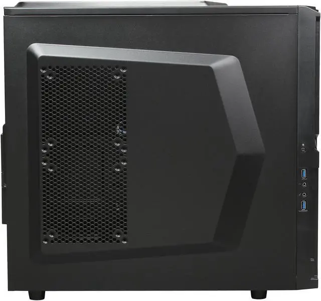 SilverStone Redline Series RL04B Black Computer Case - Newegg.com