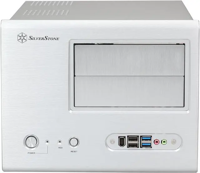 SilverStone SG01S-F-USB3.0 Silver Computer Case - Newegg.com
