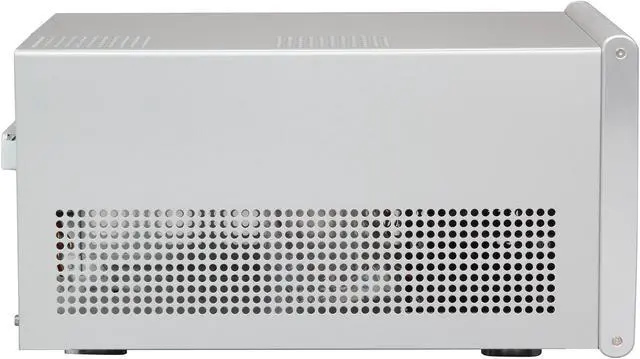SilverStone SG01S-F-USB3.0 Silver Computer Case - Newegg.com