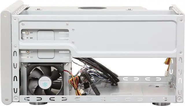 SilverStone SG01S-F-USB3.0 Silver Computer Case - Newegg.com