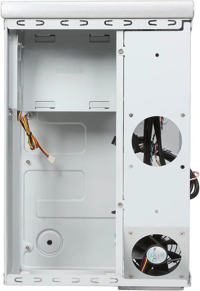 SilverStone SG01S-F-USB3.0 Silver Computer Case - Newegg.com