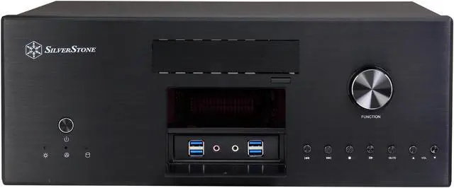 SILVERSTONE Black LC16BM-USB3.0 ATX Media Center / HTPC Case - Newegg.ca
