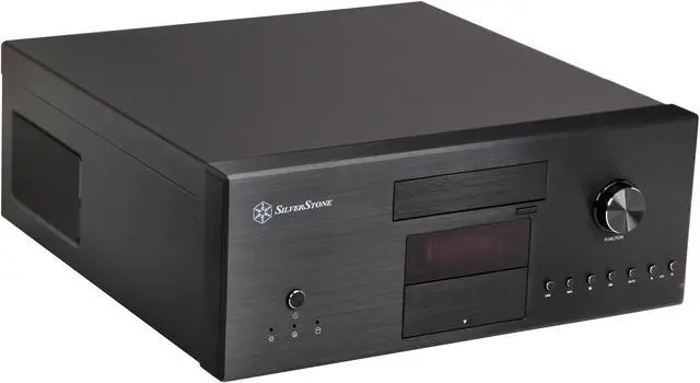 SILVERSTONE Black LC16BM-USB3.0 ATX Media Center / HTPC Case - Newegg.ca