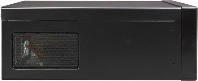 SILVERSTONE Black LC16BM-USB3.0 ATX Media Center / HTPC Case - Newegg.ca