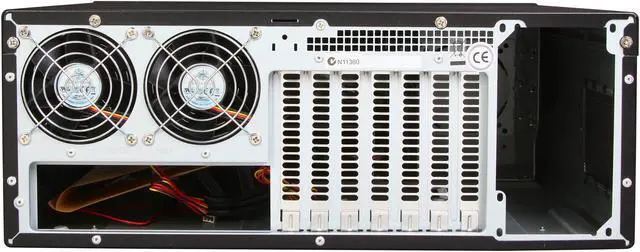 SILVERSTONE Black LC16BM-USB3.0 ATX Media Center / HTPC Case - Newegg.ca