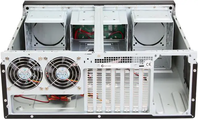 SILVERSTONE Black LC16BM-USB3.0 ATX Media Center / HTPC Case - Newegg.ca