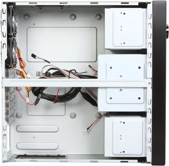 SILVERSTONE Black LC16BM-USB3.0 ATX Media Center / HTPC Case - Newegg.ca