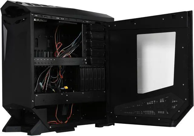 SilverStone RAVEN Series RV01B-W-USB3.0 Black Computer Case - Newegg.com