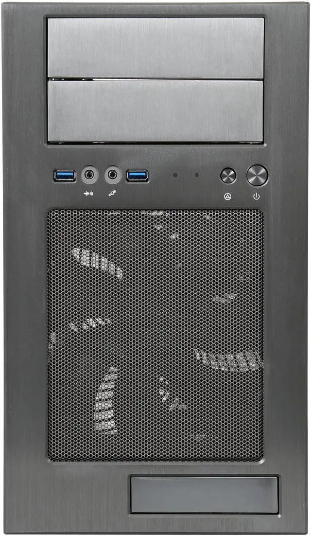 Open Box: SilverStone TEMJIN Series TJ08T-E Black Computer Case ...